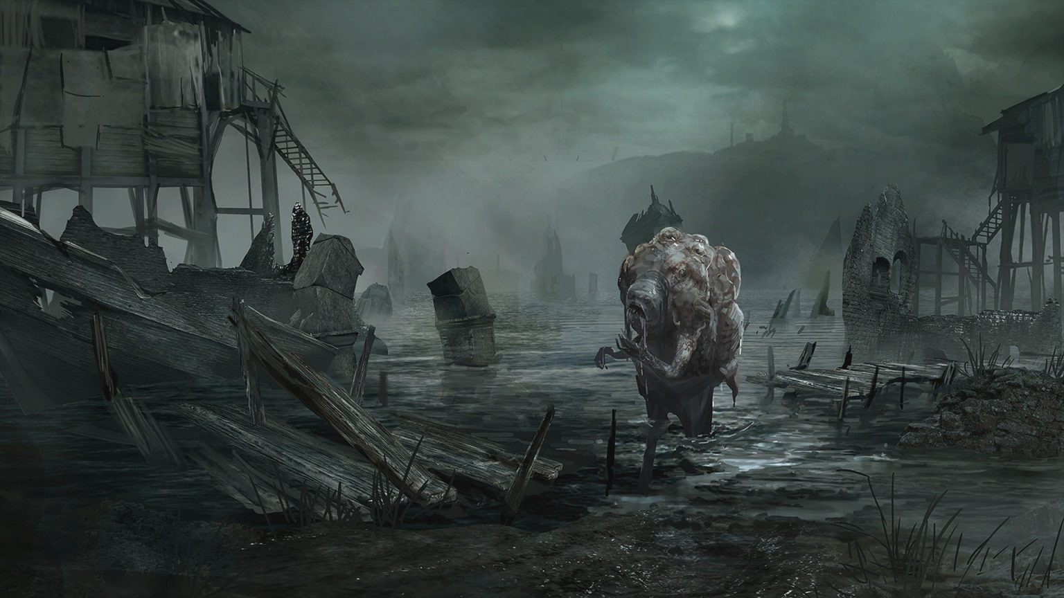Meeting Moreau – Resident Evil Village Meeting Moreau – Resident Evil Village