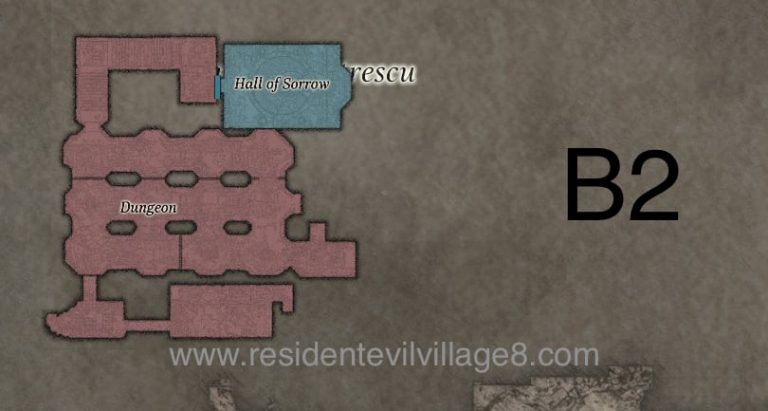 Resident evil 4 castle map - capeptu